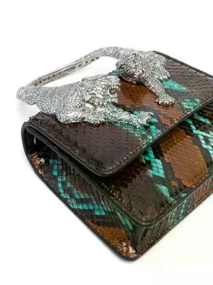 Roberto Cavalli Roar Crystal-embellished Bag