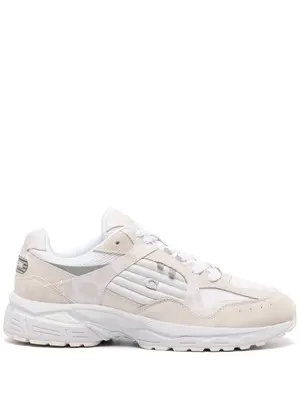 COACH Logo-embossed Panelled Sneakers