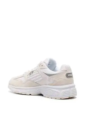 COACH Logo-embossed Panelled Sneakers