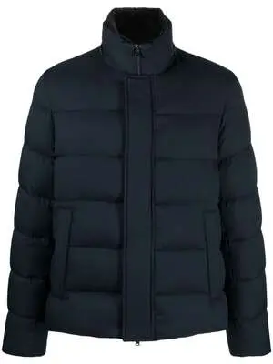 Herno Logo-plaque Padded Jacket