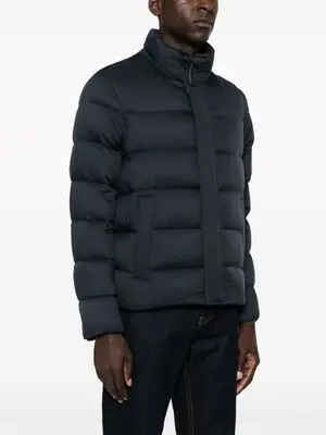 Herno Logo-plaque Padded Jacket