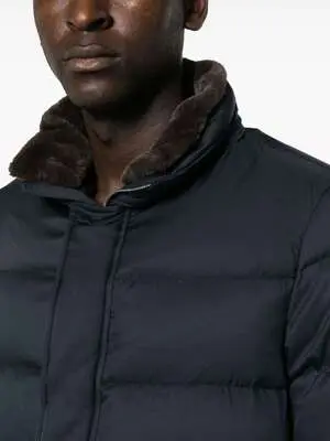 Herno Logo-plaque Padded Jacket