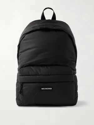 Balenciaga Explorer Padded Backpack - Black
