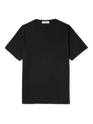 MR P. Mr P. - Cotton-Jersey T-Shirt - Men - Black - XS