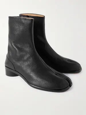 MAISON MARGIELA Tabi Split-toe Leather Chelsea Boots