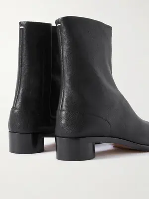 MAISON MARGIELA Tabi Split-toe Leather Chelsea Boots