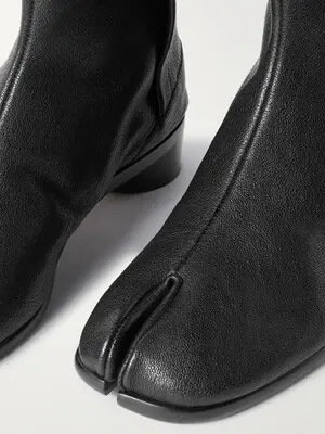 MAISON MARGIELA Tabi Split-toe Leather Chelsea Boots