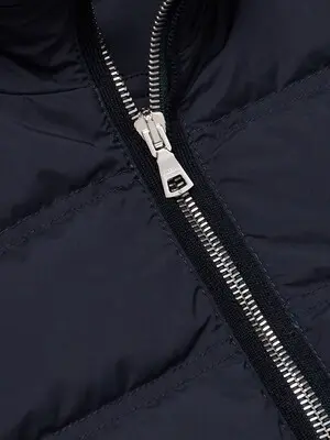 Orlebar Brown Wallace Quilted Down Jacket - Blue