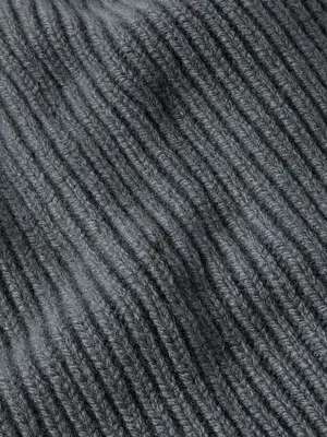 Mr P. Ribbed Wool Beanie