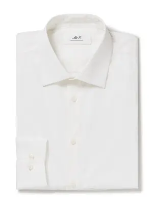 Mr P. Super 120s Cotton Shirt