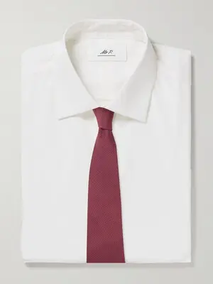 Mr P. Super 120s Cotton Shirt