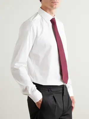 Mr P. Super 120s Cotton Shirt