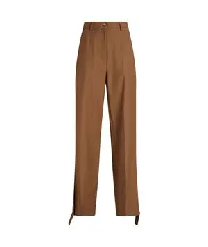 Nanushka Bida Woven Wide-leg Pants