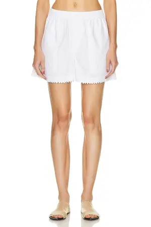 Women's Short White