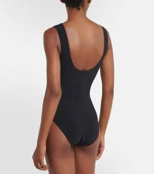 KARLA COLLETTO Octavia Cutout Swimsuit - Black