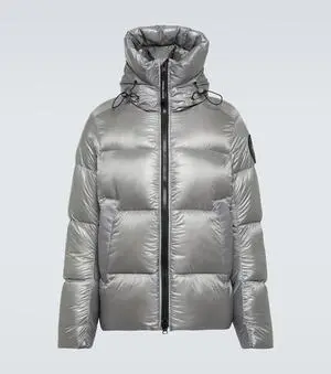 Canada Goose Label Crofton Down Jacket