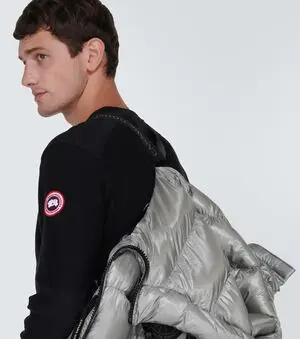 Canada Goose Label Crofton Down Jacket