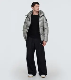 Canada Goose Label Crofton Down Jacket