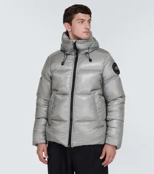 Canada Goose Label Crofton Down Jacket