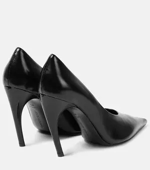 NENSI DOJAKA Pointed Toe Patent Leather Pumps