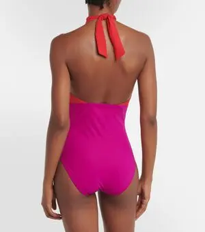 KARLA COLLETTO Mabel Colorblocked Swimsuit