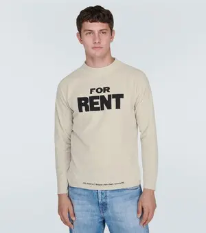 ERL For Rent Pullover Sweater