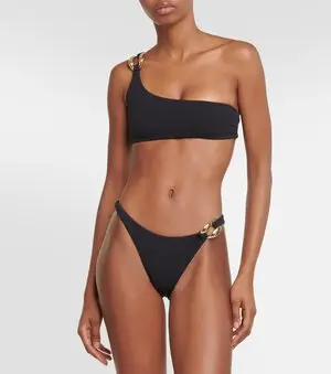 Stella McCartney High-leg Bikini Bottoms