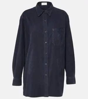 THE ROW Idro Denim Shirt - Blue