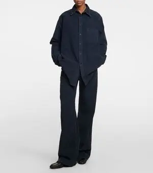 THE ROW Idro Denim Shirt - Blue