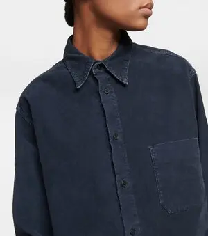 THE ROW Idro Denim Shirt - Blue