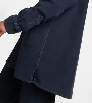 THE ROW Idro Denim Shirt - Blue