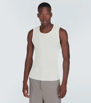 Ami Jersey Tank Top