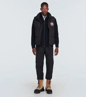 Canada Goose Lawrence Down Vest - Black