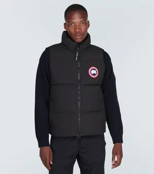 Canada Goose Lawrence Down Vest - Black