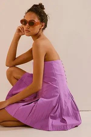 free people made me smile mini dress Made Me Smile Mini Dress