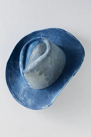 Free People Kayce Cowboy Hat