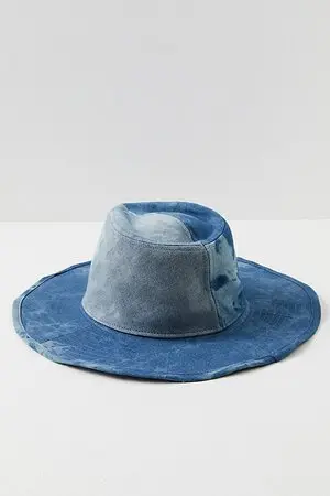 Free People Kayce Cowboy Hat