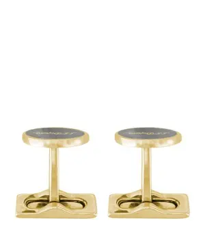 S.t. Dupont Iconic Logo Cufflinks