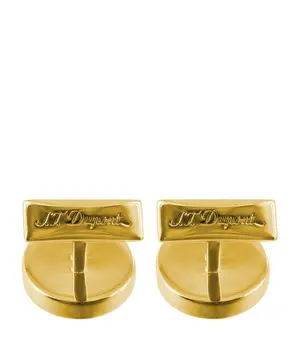 S.t. Dupont Iconic Logo Cufflinks