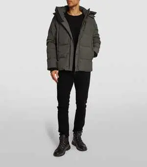 Canada Goose Wyndham Hooded Puffer Jacket
