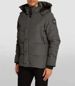 Canada Goose Wyndham Hooded Puffer Jacket
