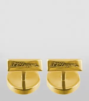 S.t. Dupont Iconic Logo Cufflinks