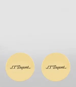 S.t. Dupont Iconic Logo Cufflinks