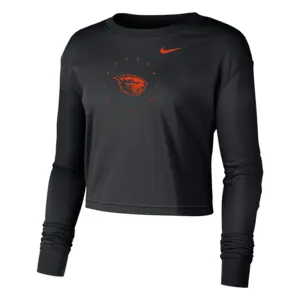 Nike Oregon State College Long-sleeve Boxy T-shirt