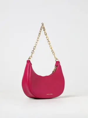 Marc Jacobs The Curve Leather Shoulder Bag - Pink