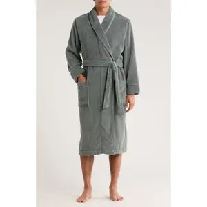 Nordstrom Hydrocotton Robe Green Balsam