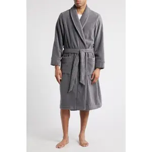 Nordstrom Hydrocotton Robe Grey Tornado