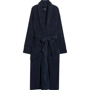 Nordstrom Hydrocotton Robe Navy Still