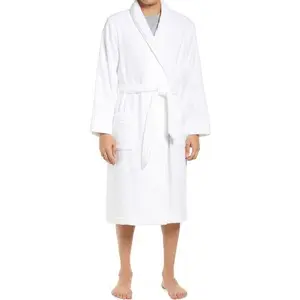 Nordstrom Hydrocotton Robe White