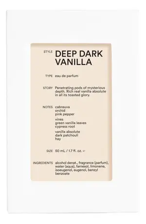 DS & DURGA Deep Dark Vanilla Eau De Parfum